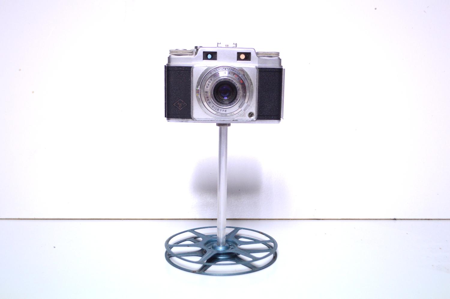 Make a Camera Stand From a Vintage Film Reel : 4 Steps (with Pictures ...