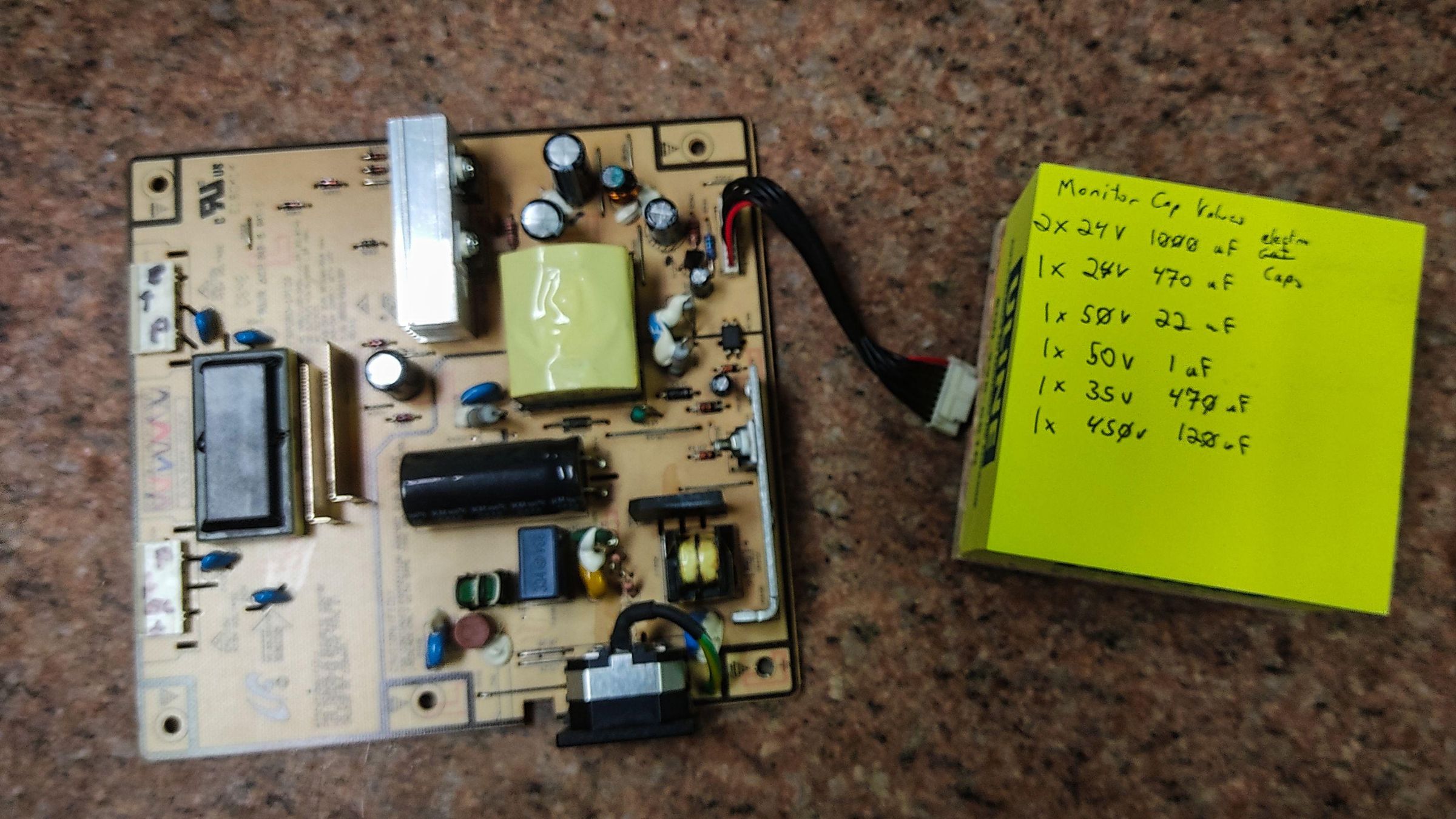 How to Fix a Monitor Broken by Age. : 8 Steps (with Pictures ...