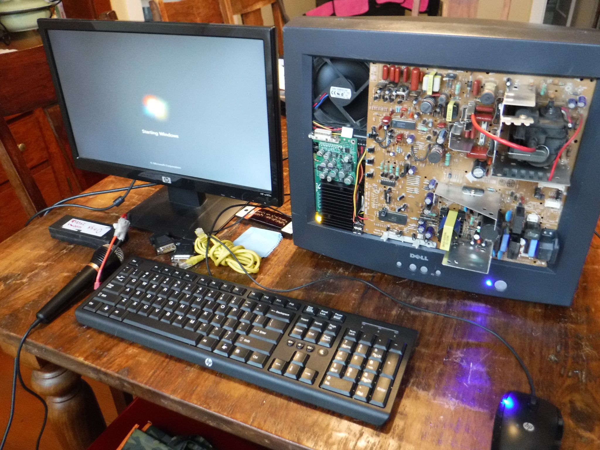 Repurposing an Old Monitor : 6 Steps (with Pictures) - Instructables