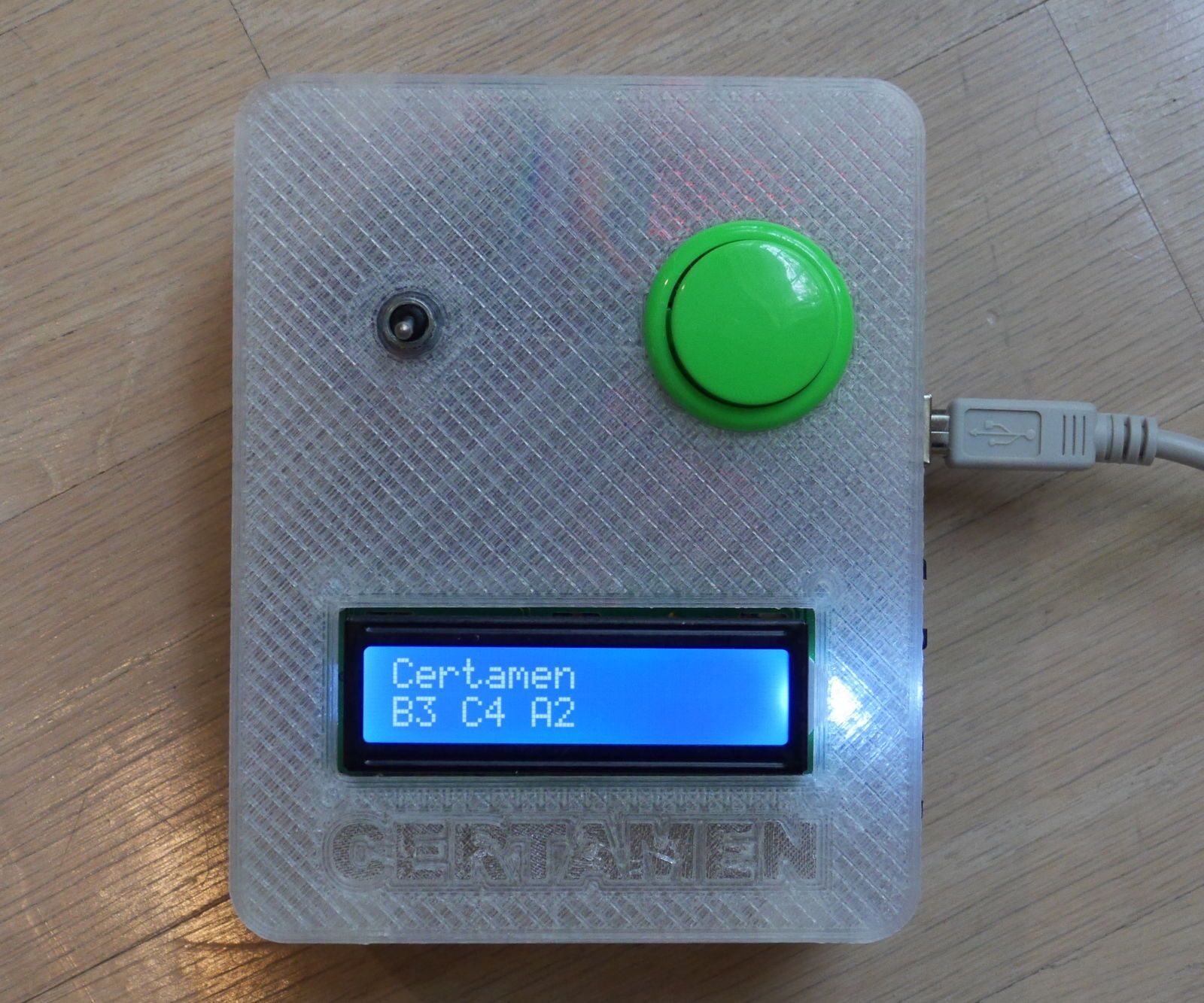 Certamen Quiz Practice Machine : 12 Steps (with Pictures) - Instructables
