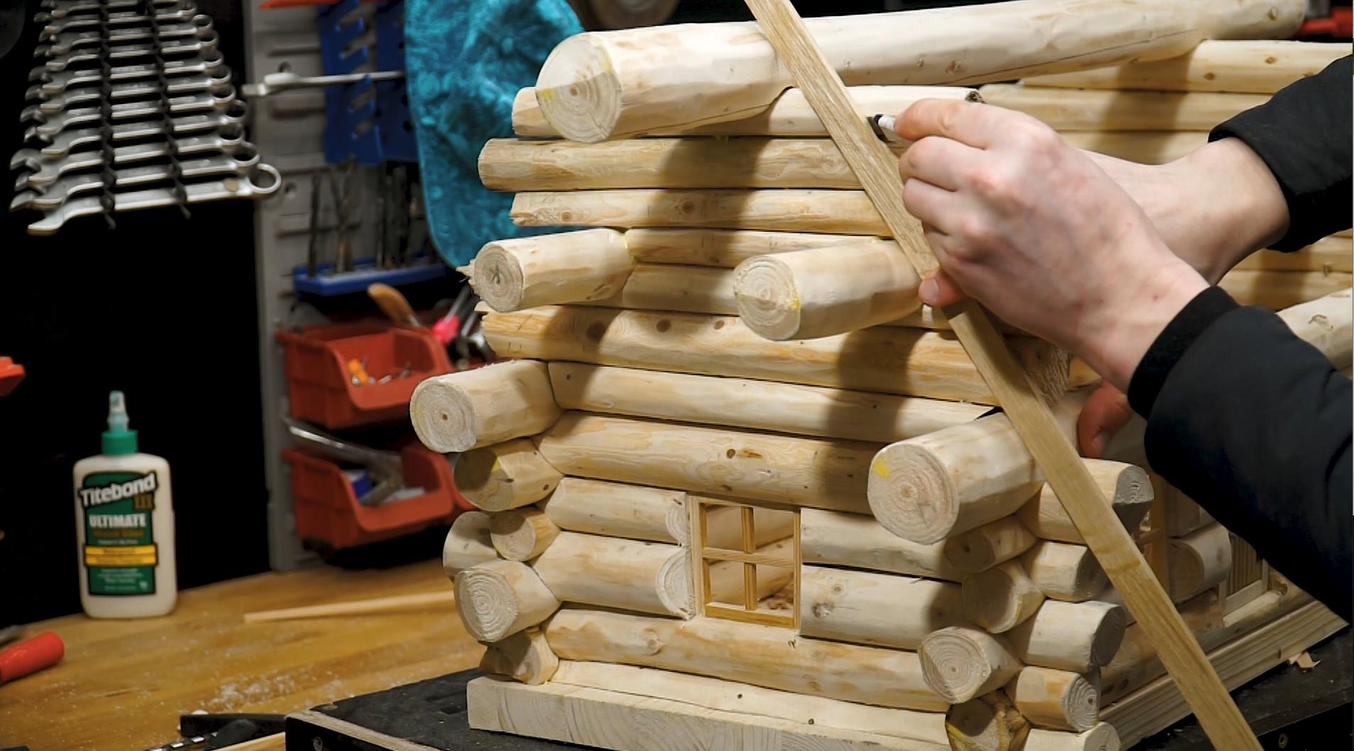 Building Minature Log Cabin : 9 Steps (with Pictures) - Instructables