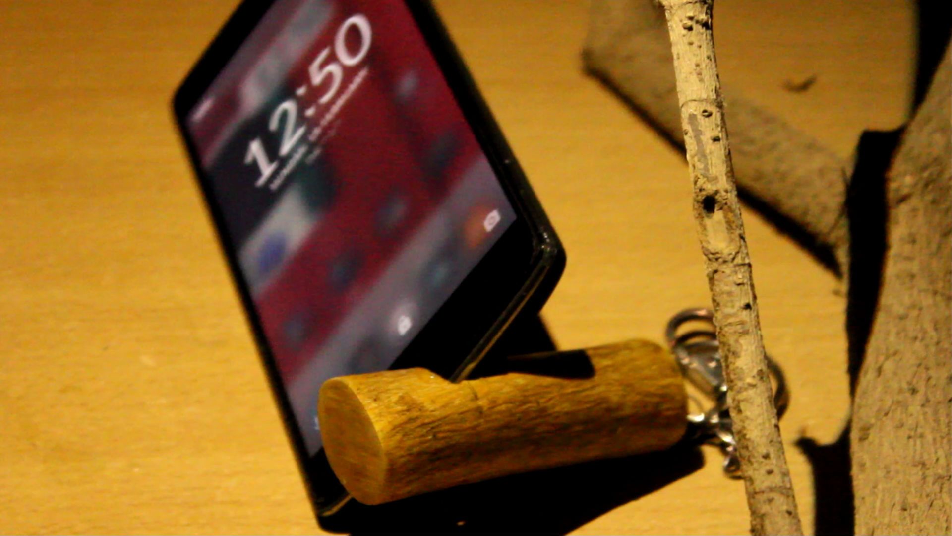 DIY Wooden Key Chain & Mobile Holder : 6 Steps (with Pictures ...