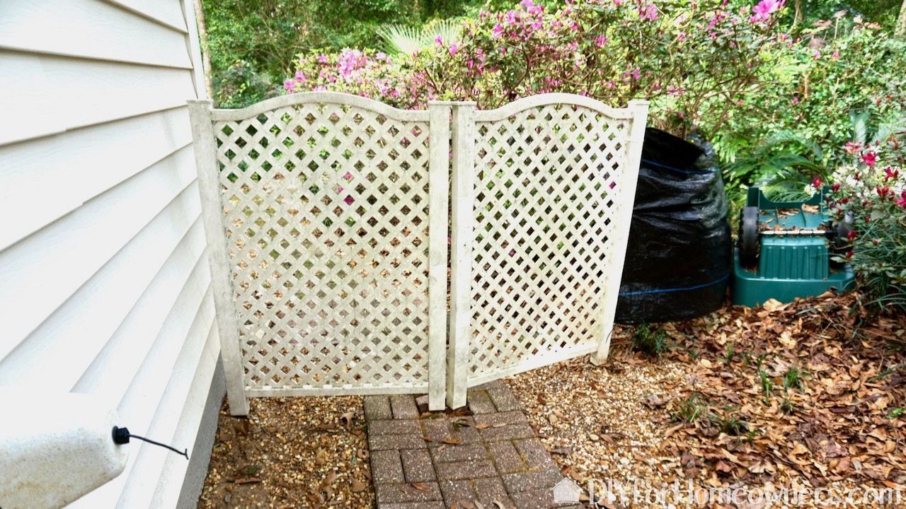 PVC Garden Gate : 5 Steps (with Pictures) - Instructables