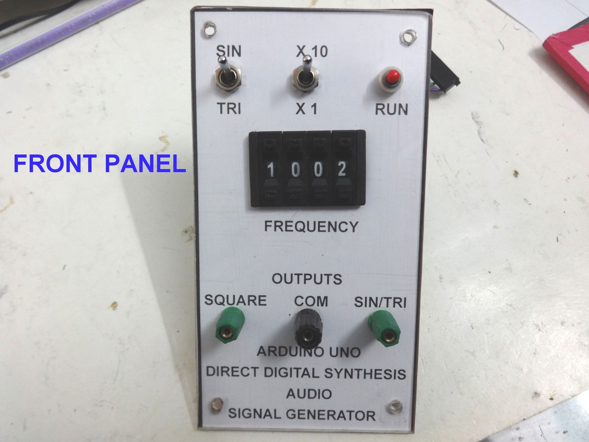 Arduino Uno DDS Audio Signal Generator : 5 Steps (with Pictures ...
