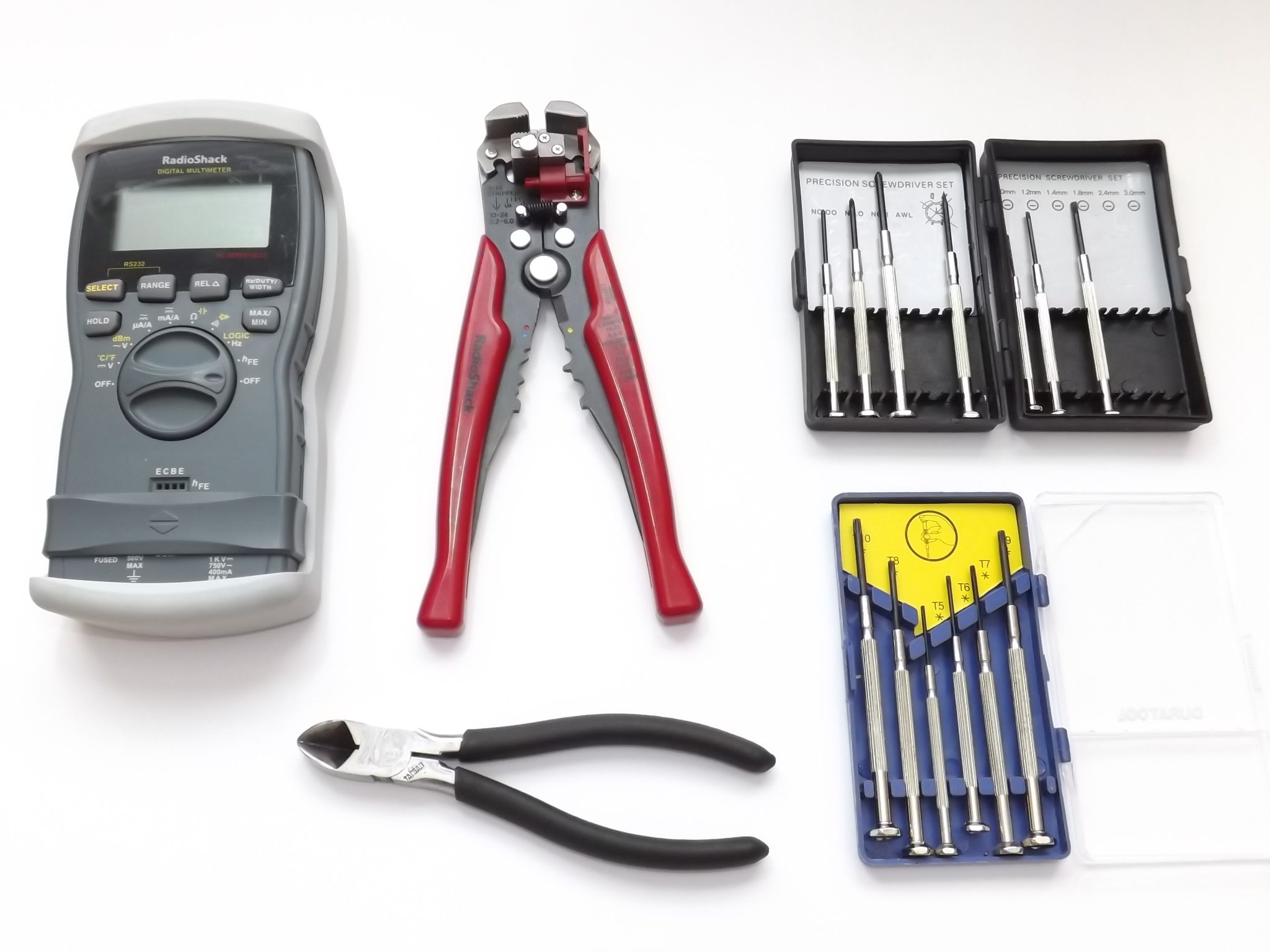 Tools for the Electronics Hobbyist : 4 Steps (with Pictures ...