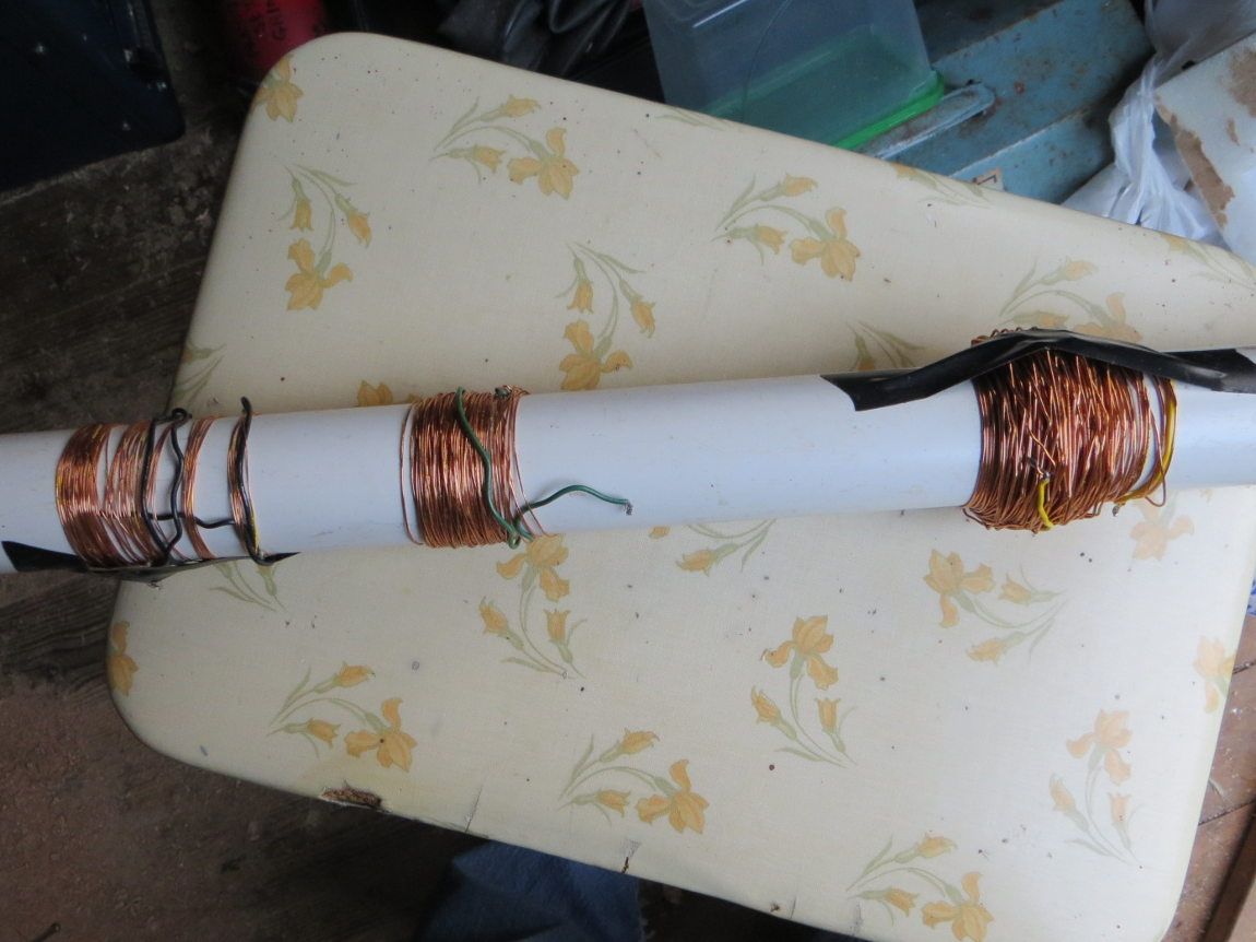 An Experiment in Transformer Rewinding : 6 Steps (with Pictures ...