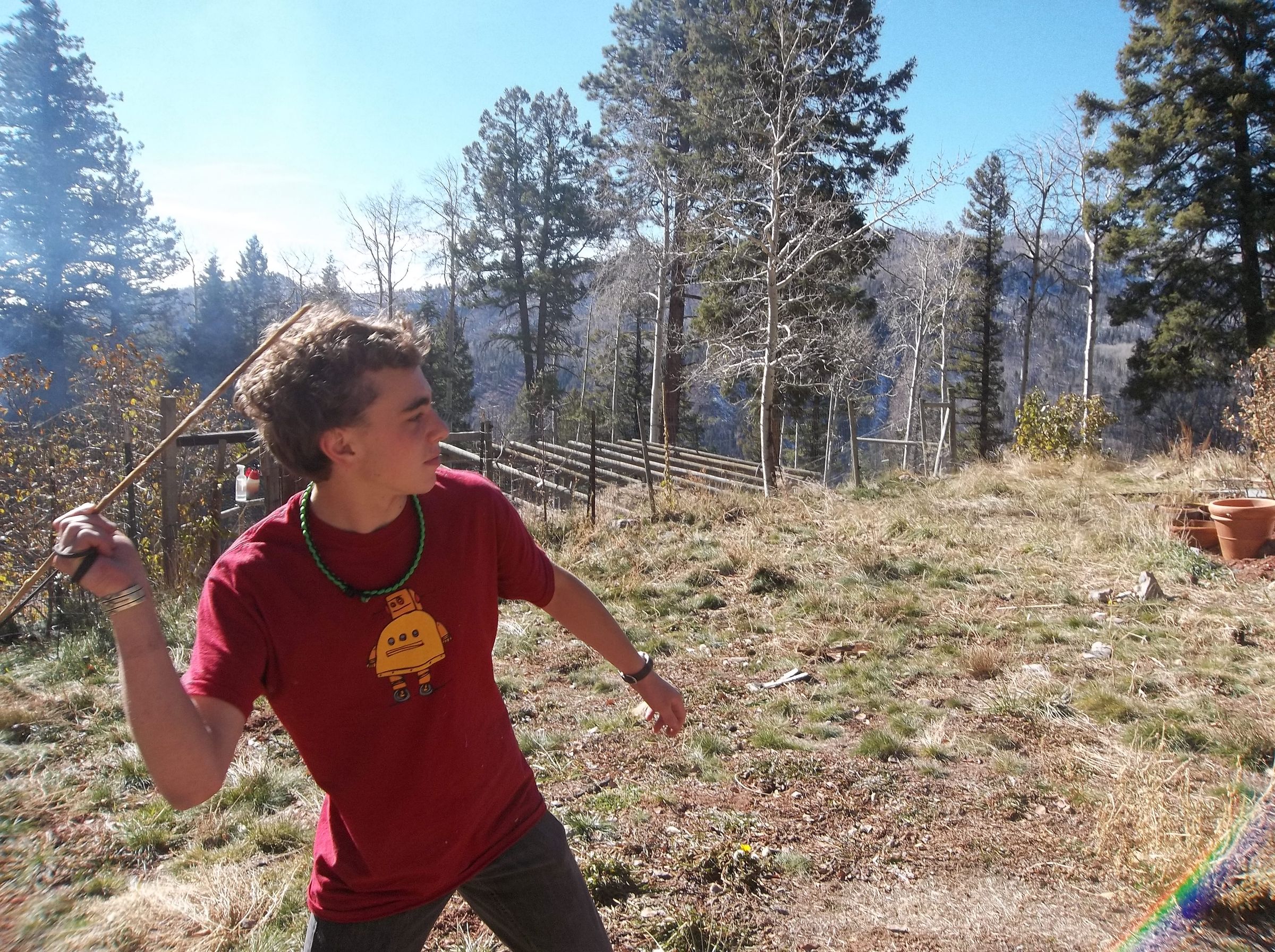 The Pathfinder Dart- Atlatl Using String(With Duct Tape Fletching) : 6 ...