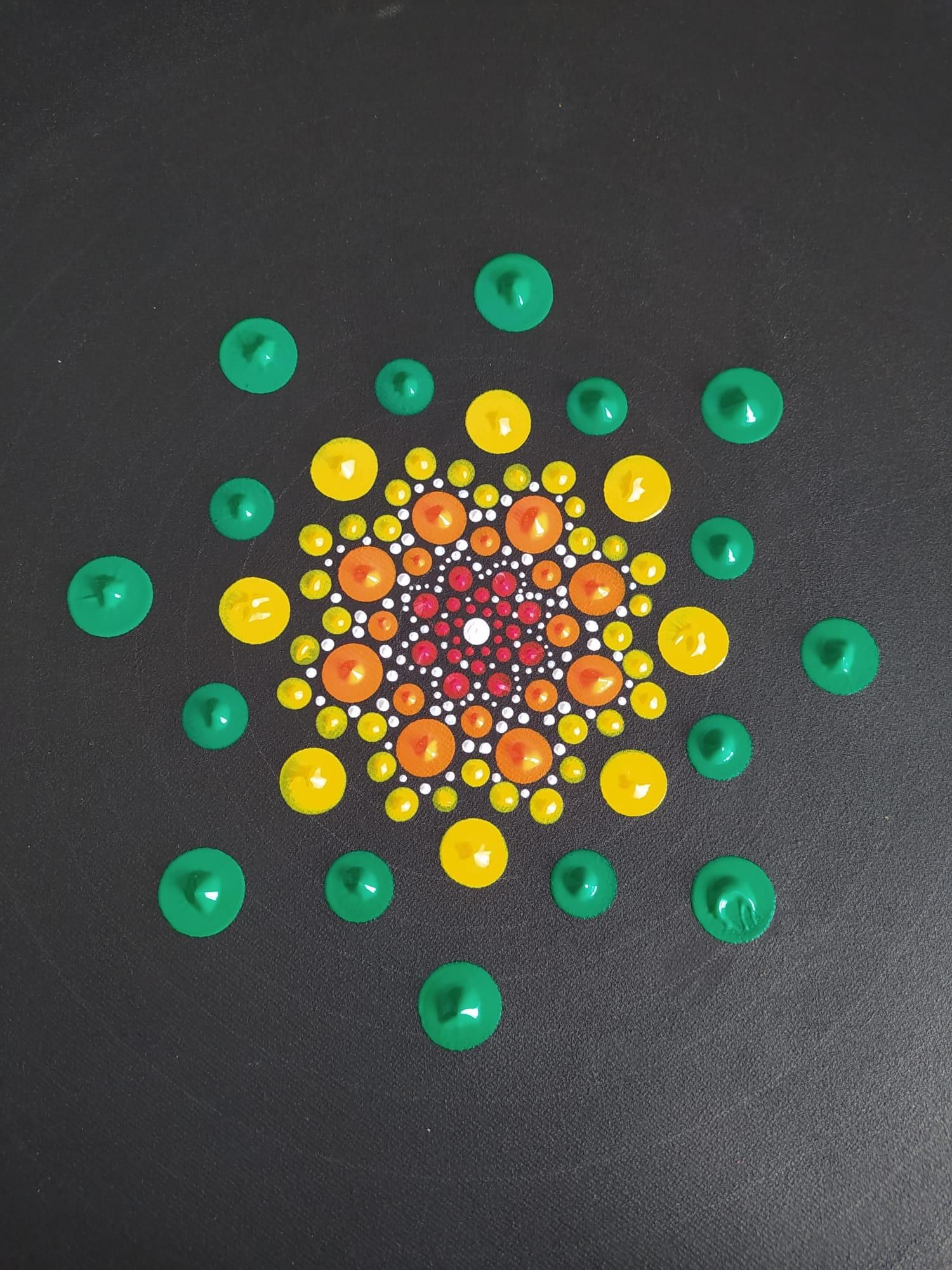 Pointillism Mandala : 11 Steps (with Pictures) - Instructables