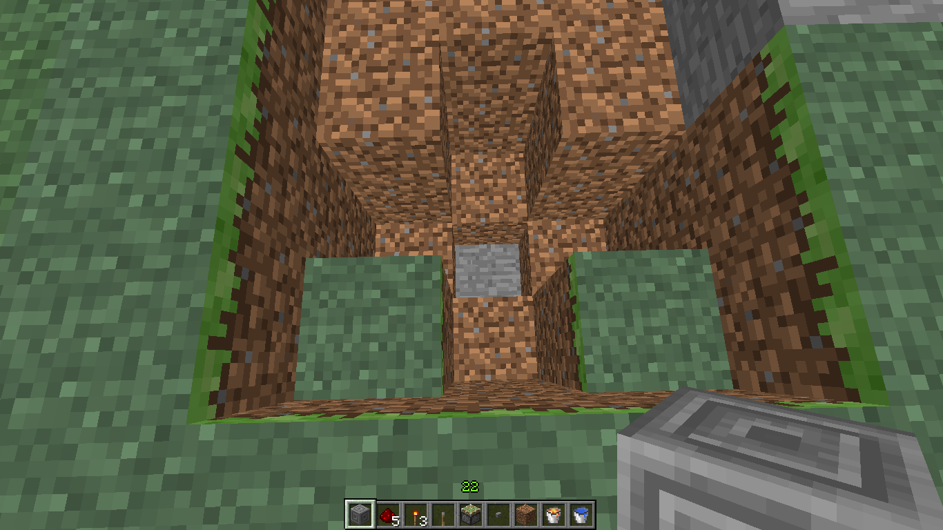 Minecraft Toilet! : 4 Steps - Instructables