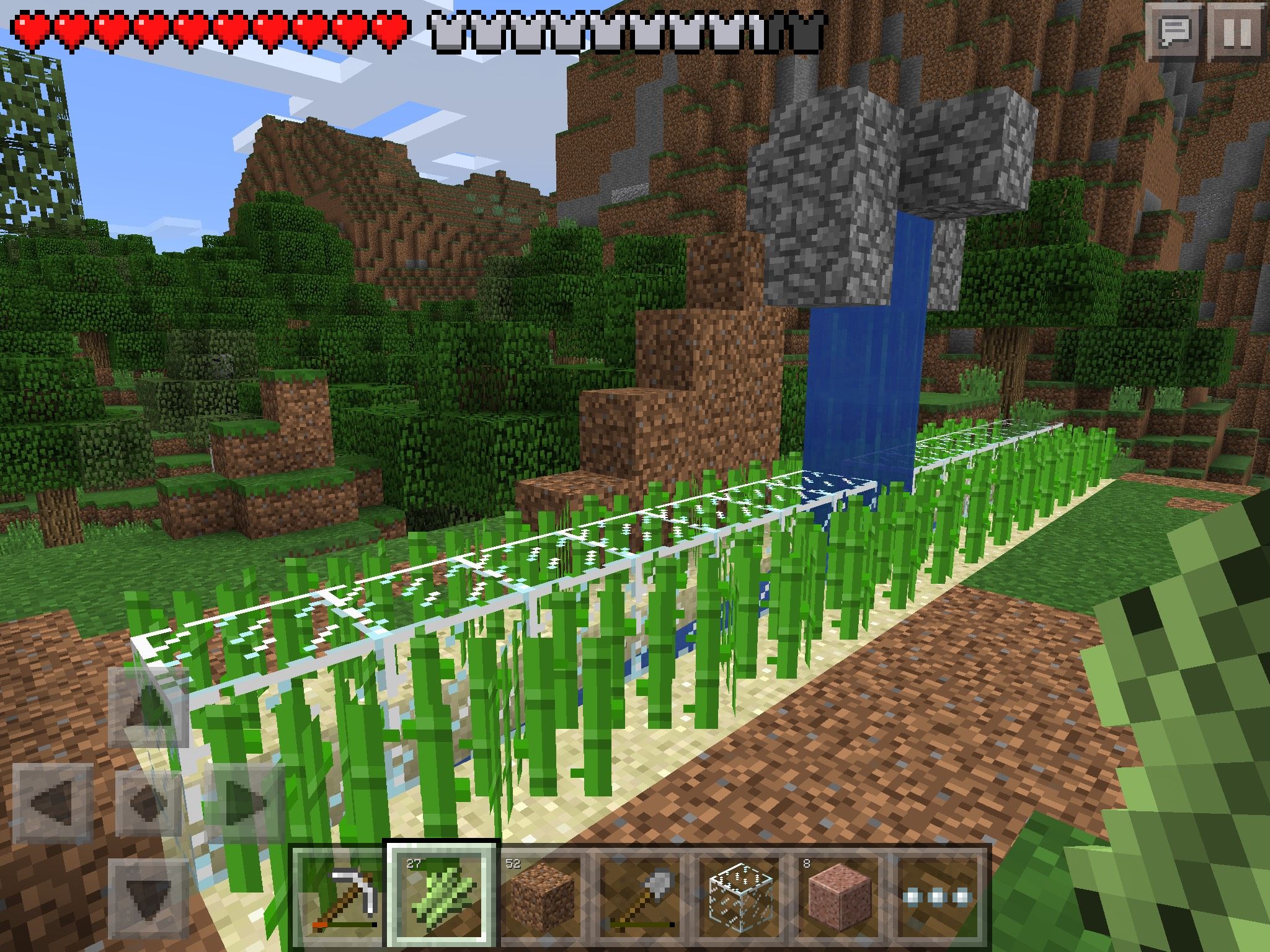 Minecraft Pe Farm