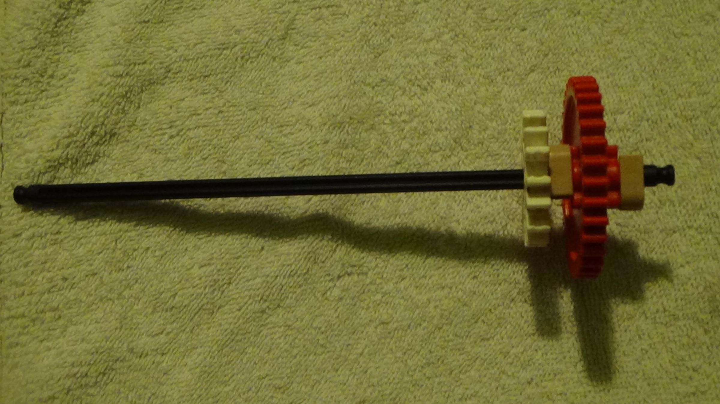 K'nex Flywheel Ball Launcher (by Austron) Instructions : 9 Steps ...
