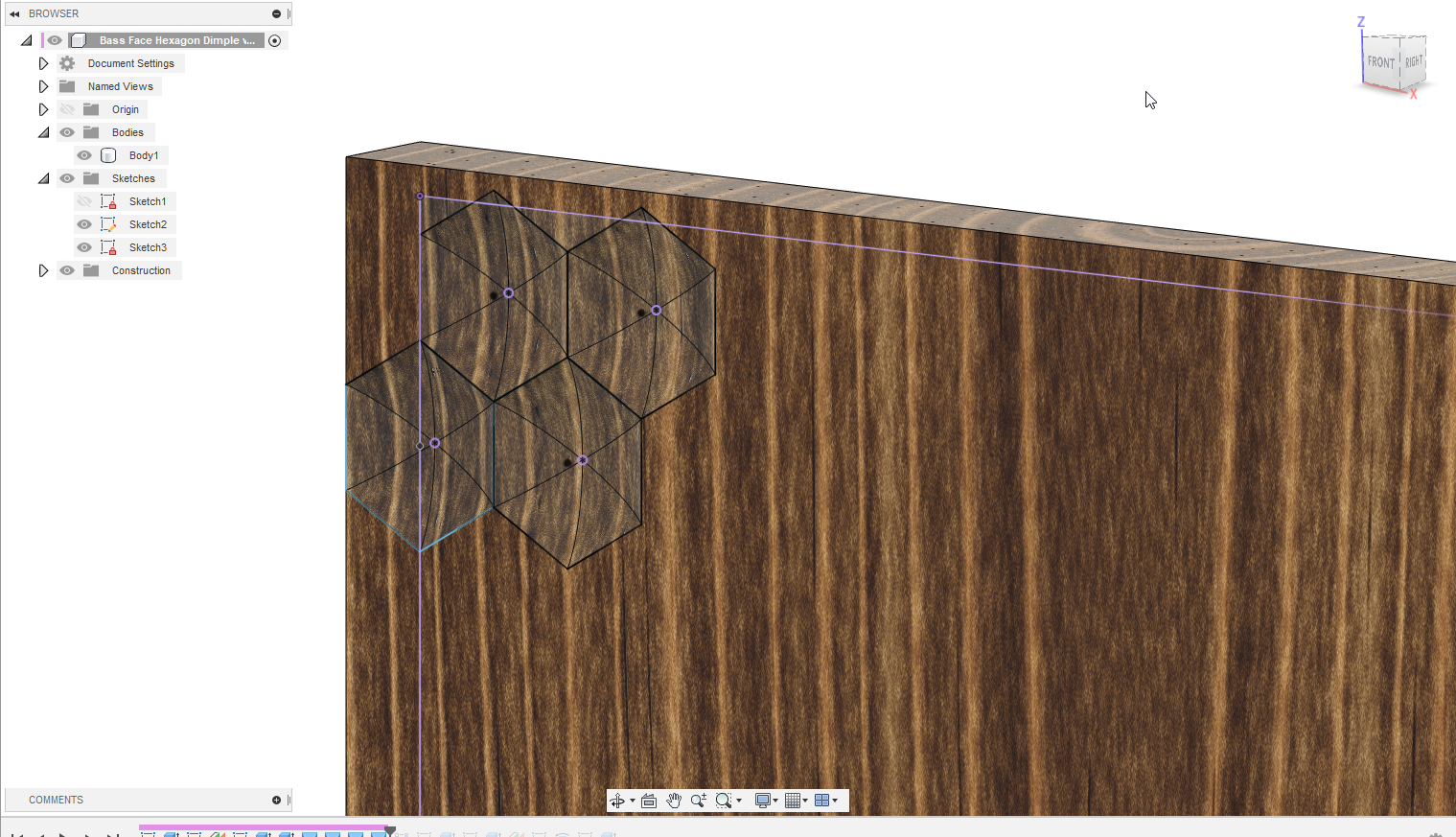 3D Hexagonal Dimple Hifi Speakers | CNC Front Baffle : 11 Steps (with ...