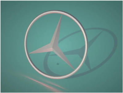 Designing a Mercedes Benz 3D Logo Using 3D CAD Software - Instructables