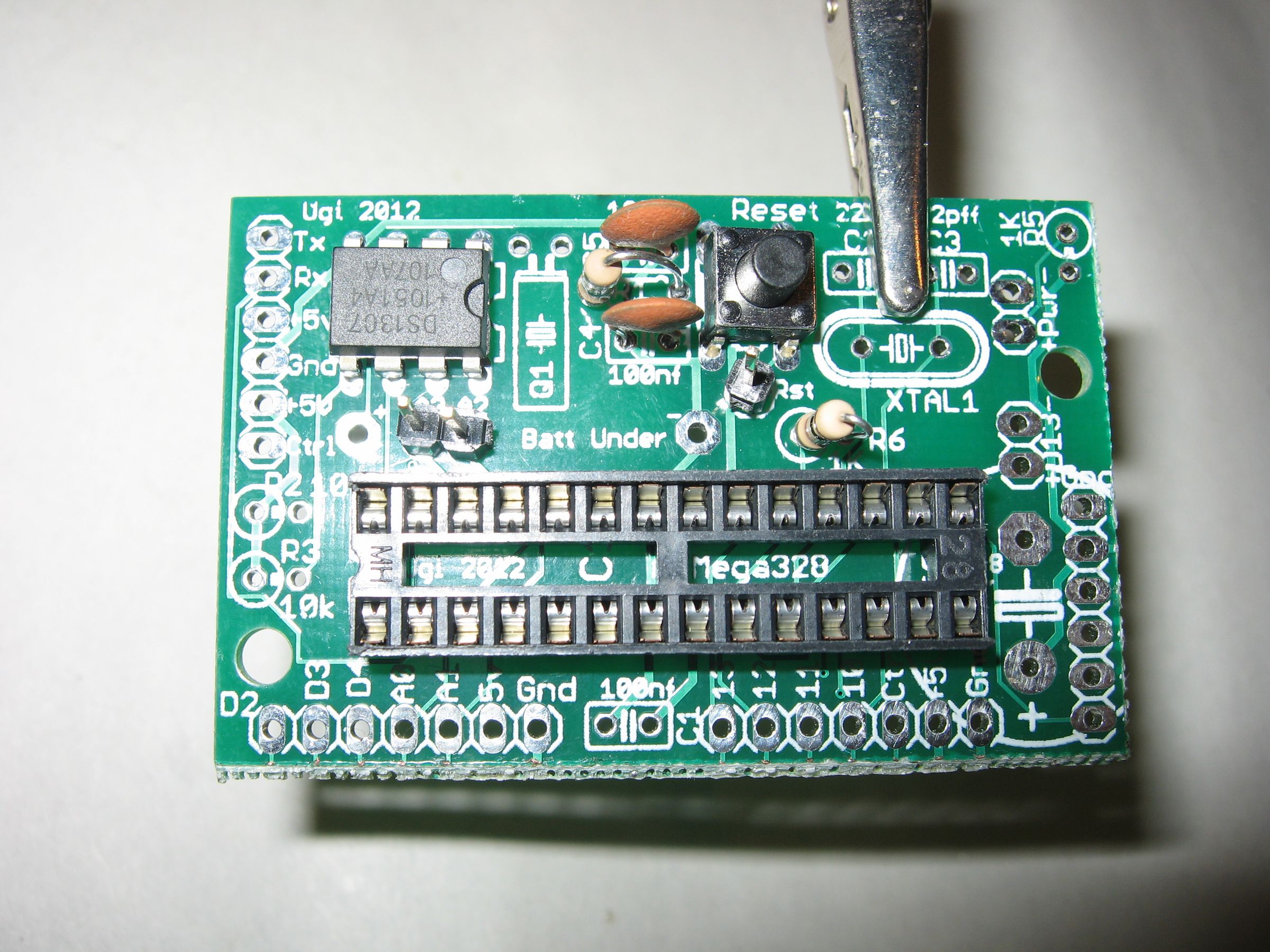 LED Dawn / Sunrise Alarm Clock, Nightlight & Security Light - Arduino ...