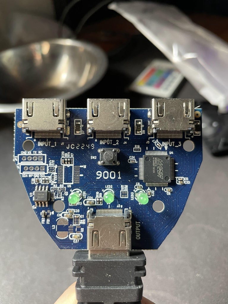 Arduino Controlled Hdmi Switch 3 Steps Instructables