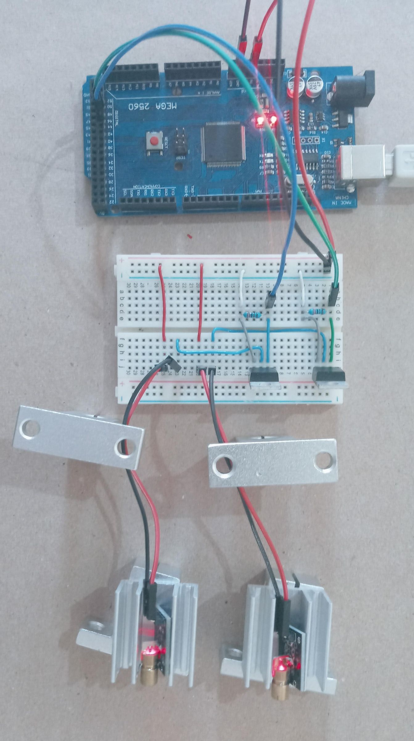 Wireless Laser Communication With Arduino: a Prototype : 6 Steps ...