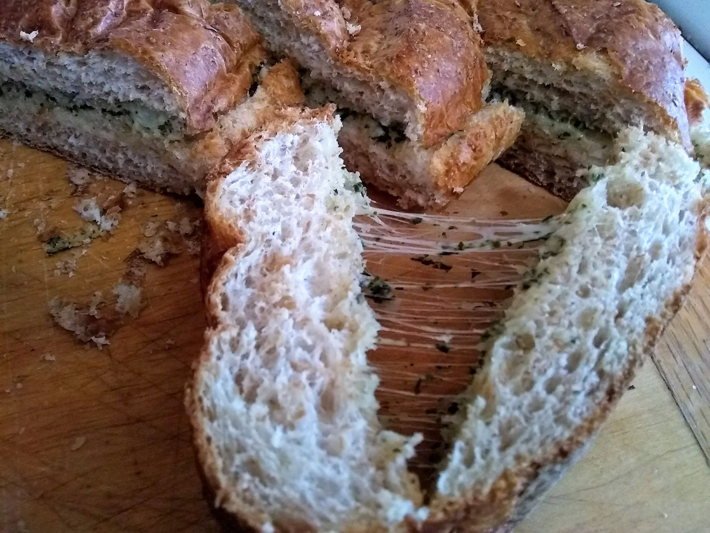 Fire-Toasted Parmesan Basil Bread : 3 Steps (with Pictures) - Instructables