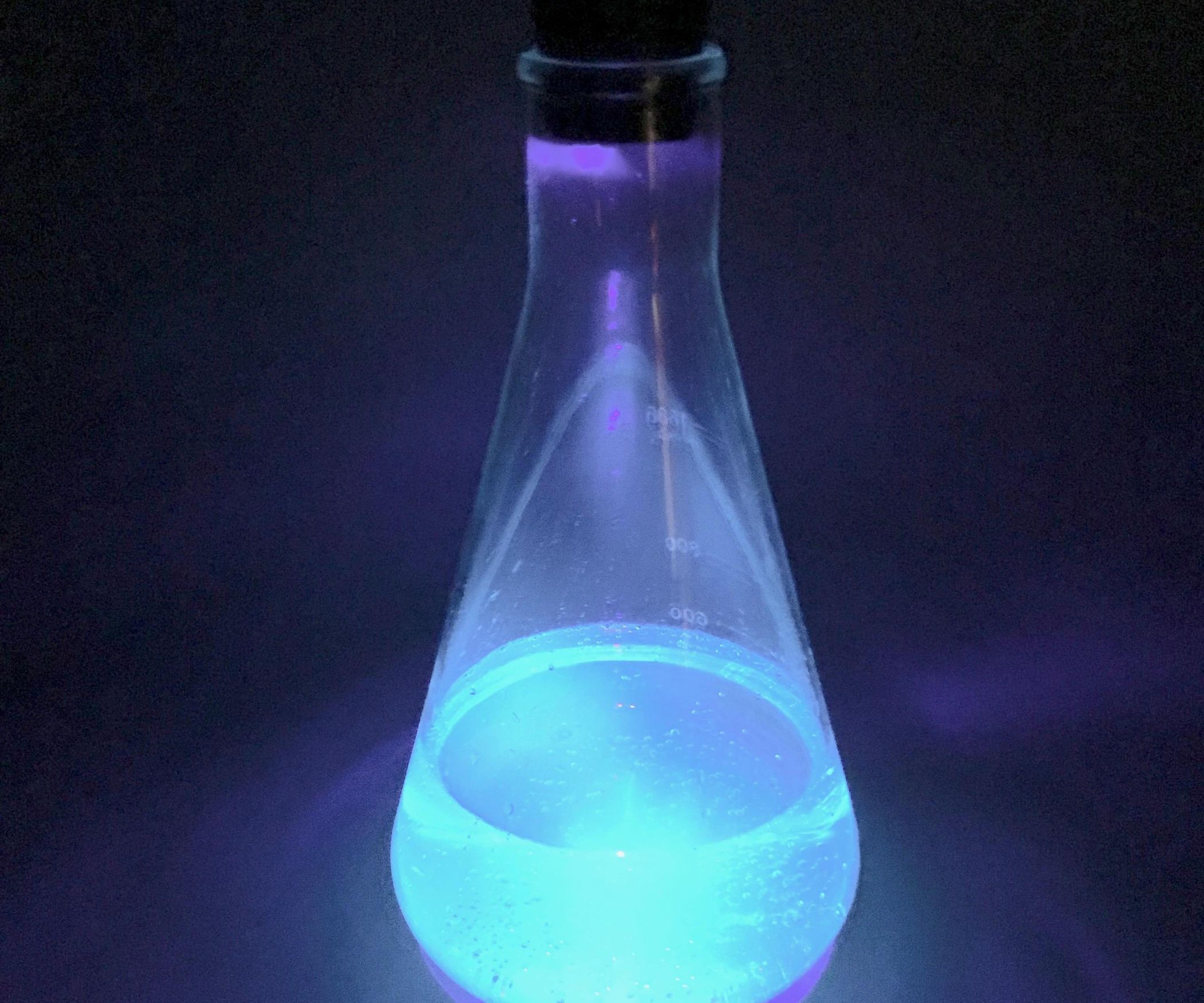 Glowing Elixir Using UV LEDs : 7 Steps (with Pictures) - Instructables