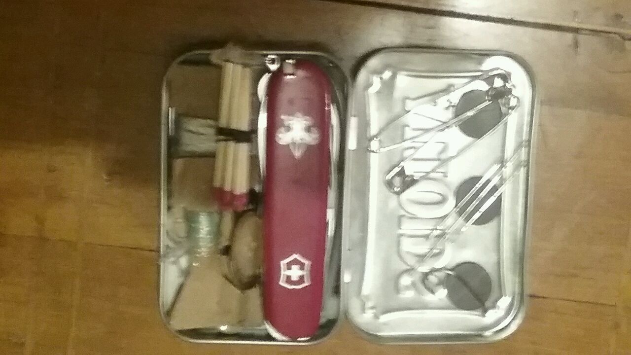 Altoids Apocalypse/Survival Kit : 3 Steps (with Pictures) - Instructables