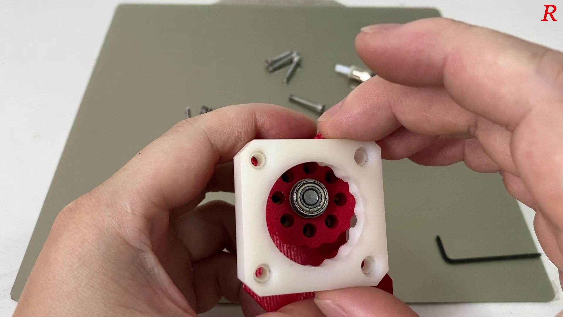 Build a Complete Cycloidal Extruder for 3D Printer : 11 Steps (with ...