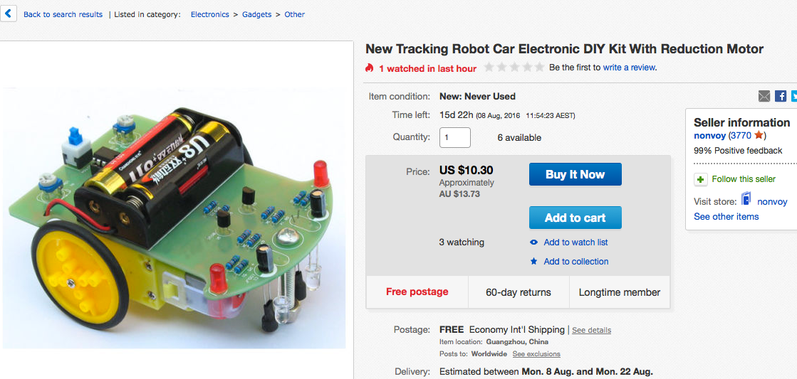 Follow the Line Robot : 9 Steps (with Pictures) - Instructables