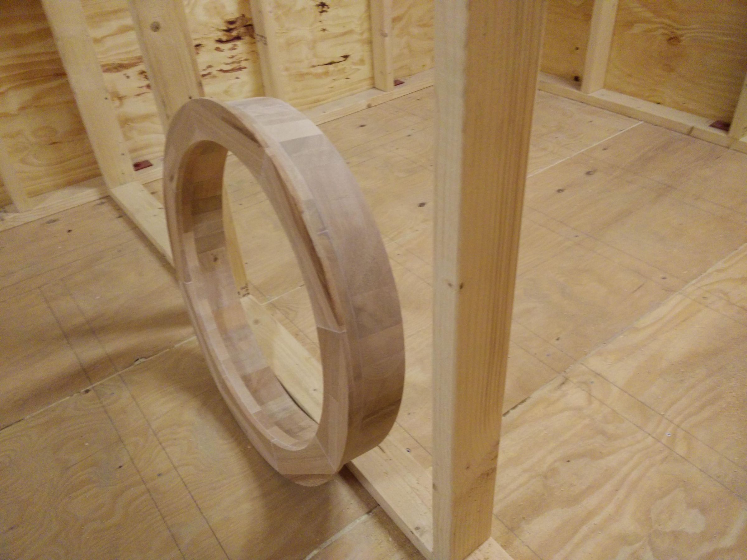 How to Make a Round Window Frame : 6 Steps (with Pictures) - Instructables