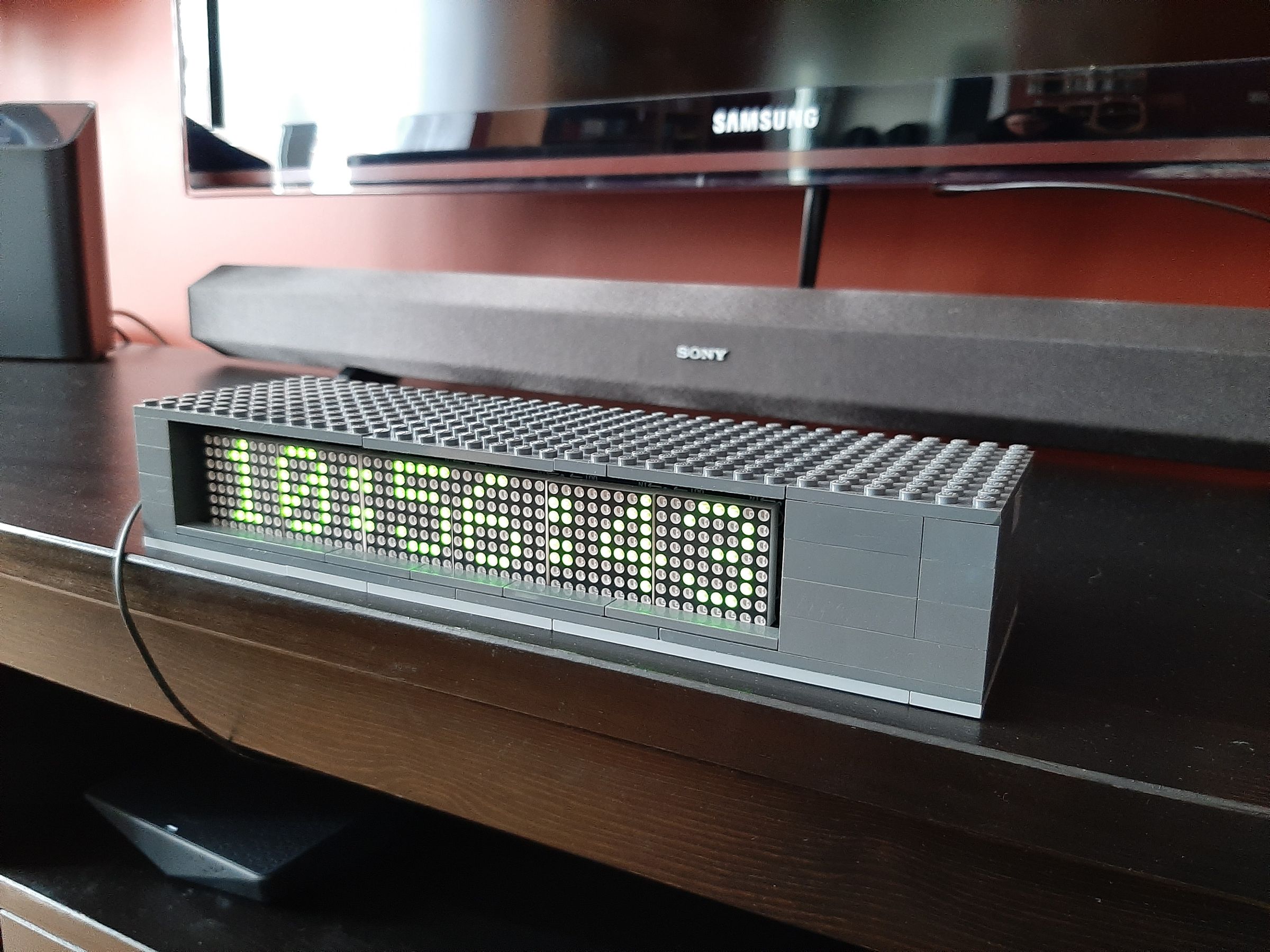 ESP8266 LED Matrix Clock : 8 Steps (with Pictures) - Instructables