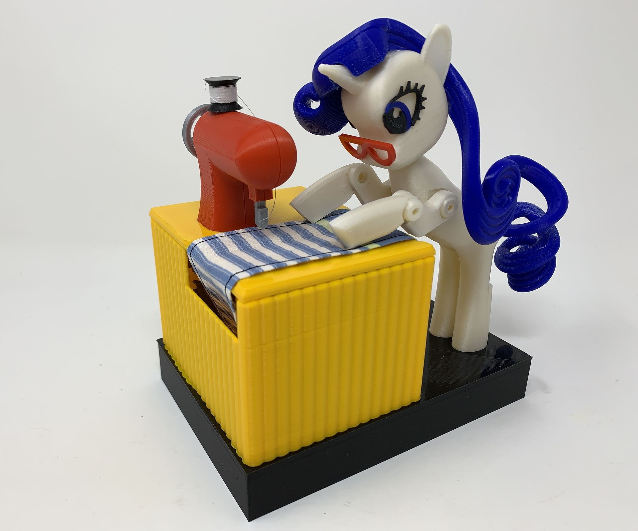 "Rarity", a 3D Printed Automaton : 5 Steps (with Pictures) - Instructables