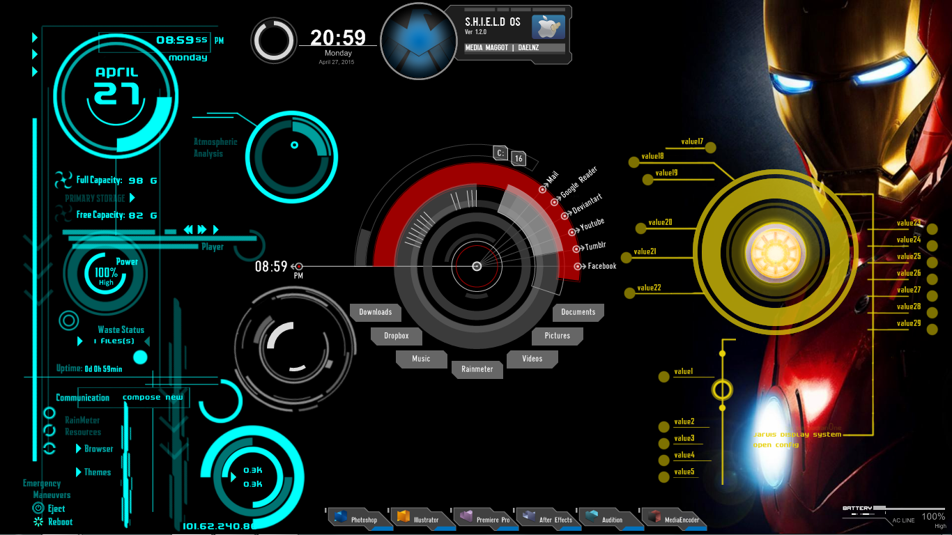 How to Create a JARVIS System or Real Life JARVIS / Own AI Assistance ...