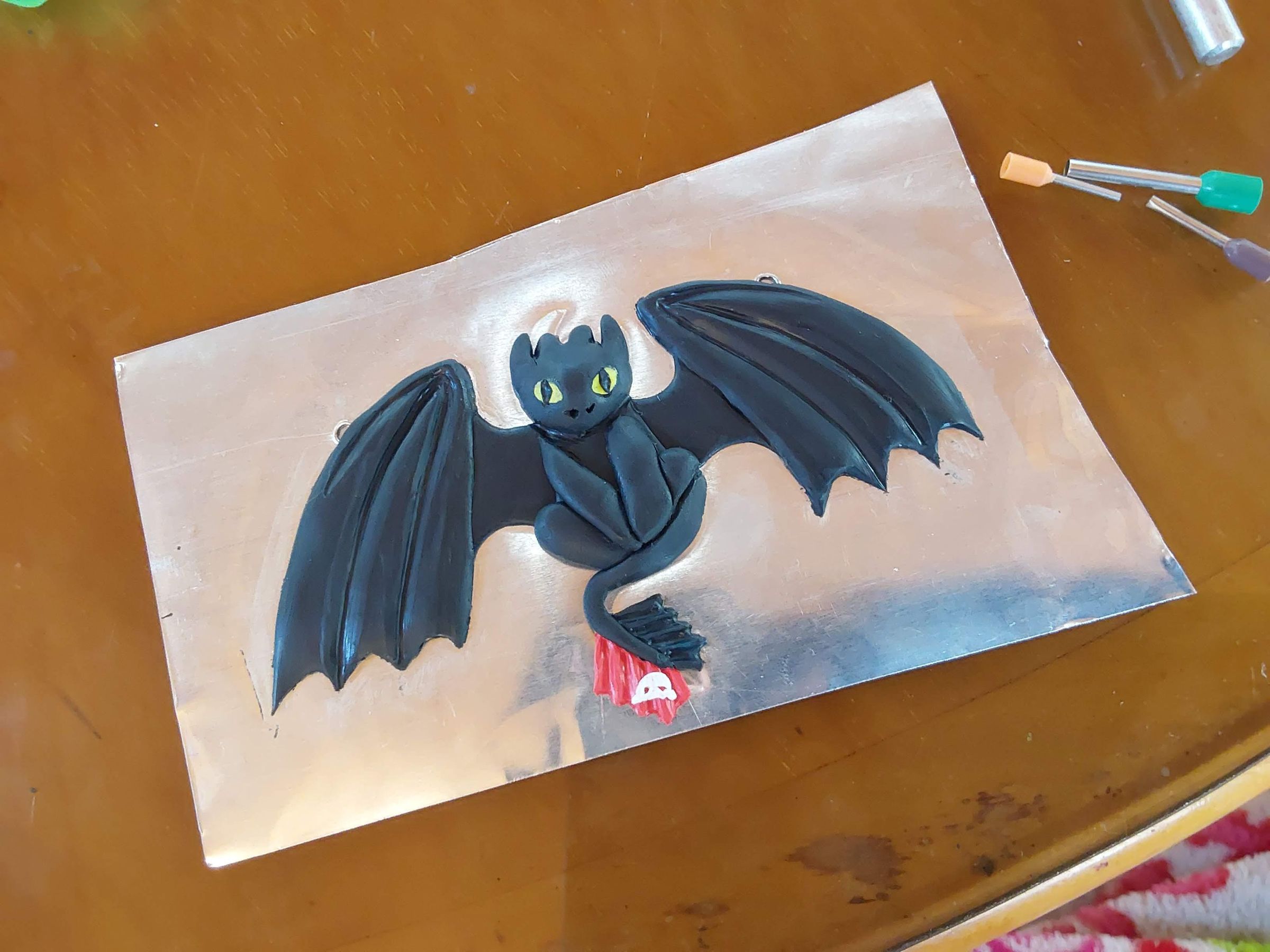 Polymer Clay TOOTHLESS Necklace : 19 Steps (with Pictures) - Instructables