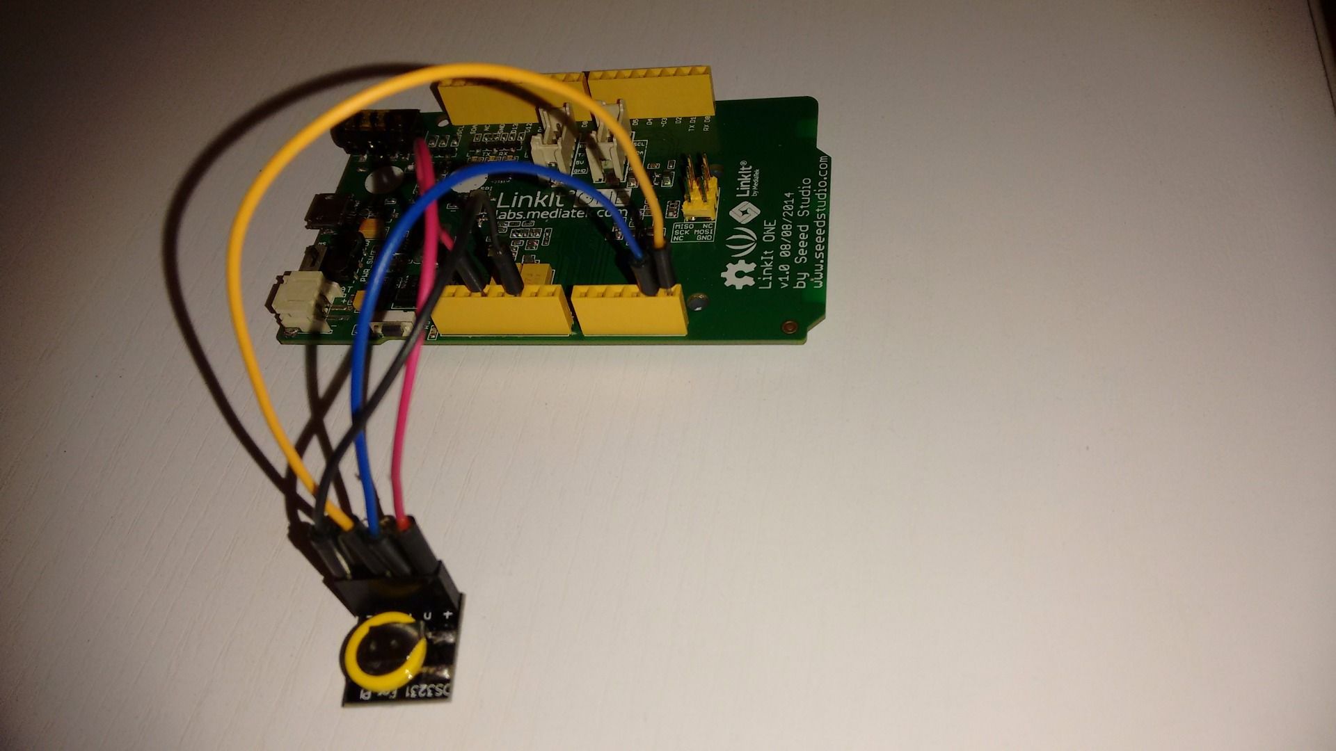 Real Time Clock (RTC) With LinkIt ONE : 4 Steps - Instructables
