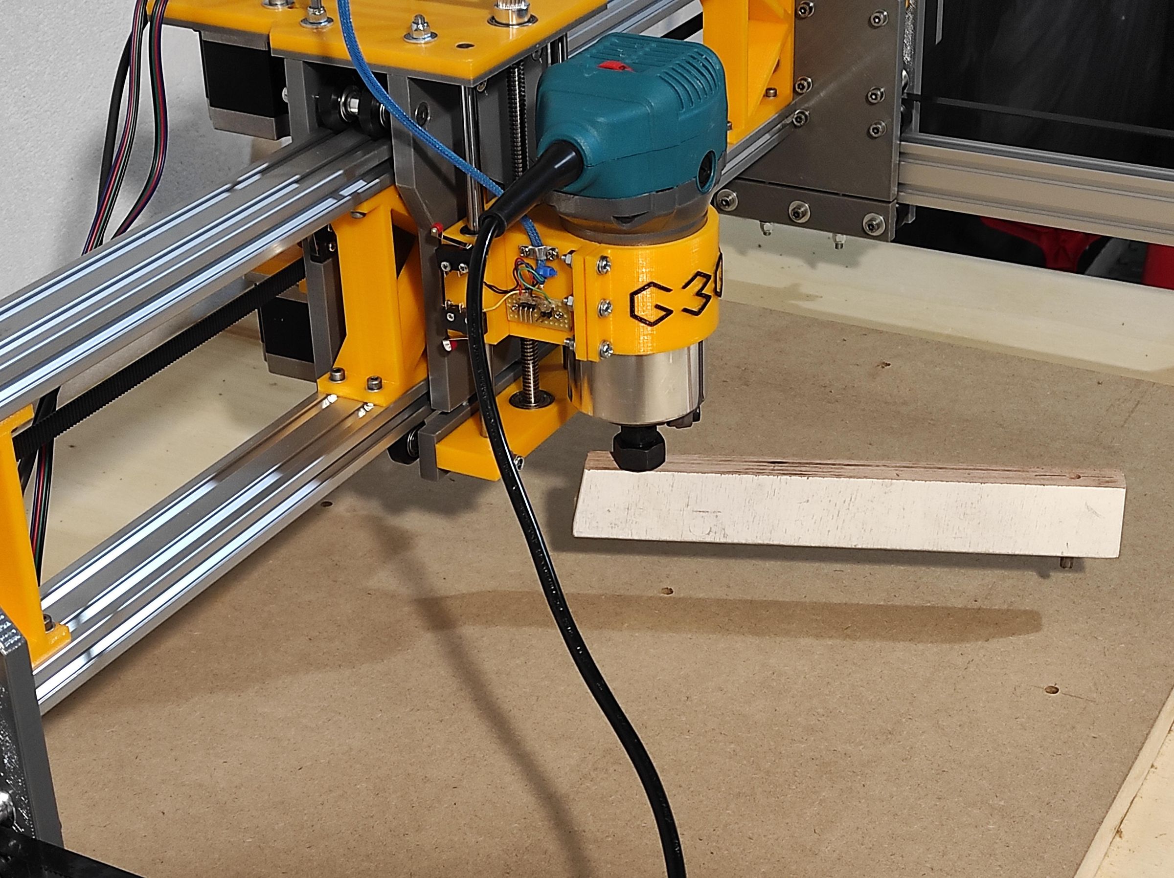 G300 - 3D Printed CNC Machine : 11 Steps (with Pictures) - Instructables