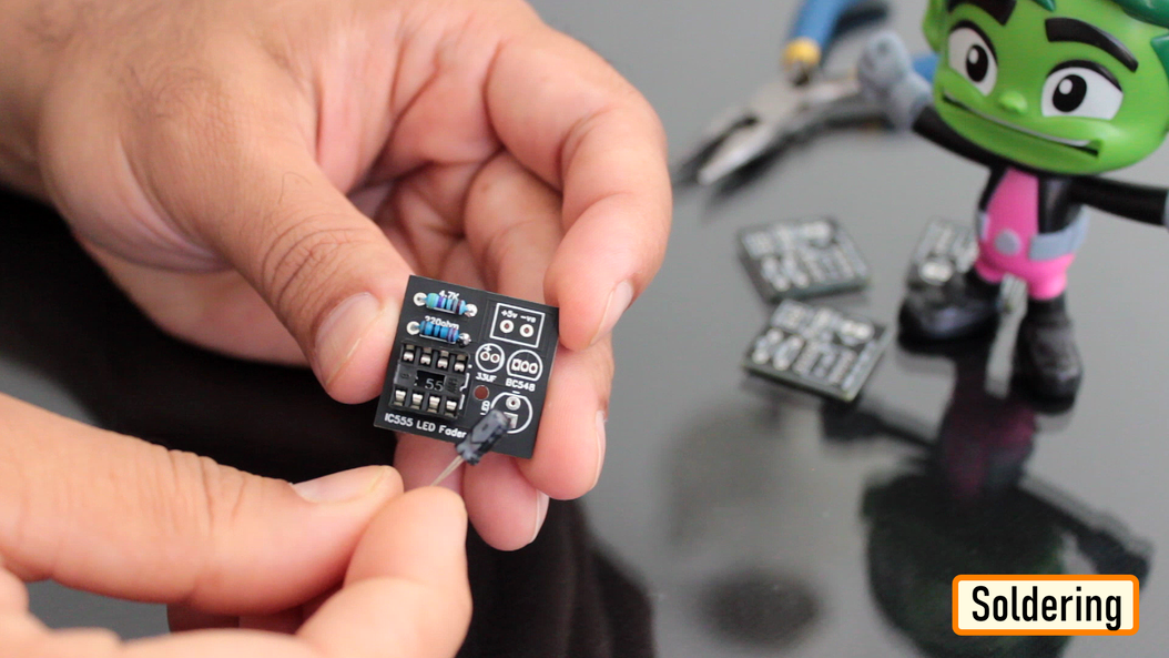 LED Fader Using 555 Timer IC : 8 Steps - Instructables