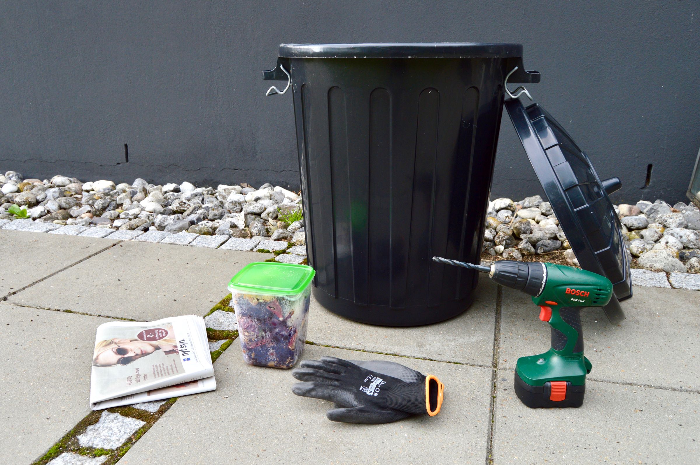 DIY Compost Recycling Bin : 5 Steps (with Pictures) - Instructables