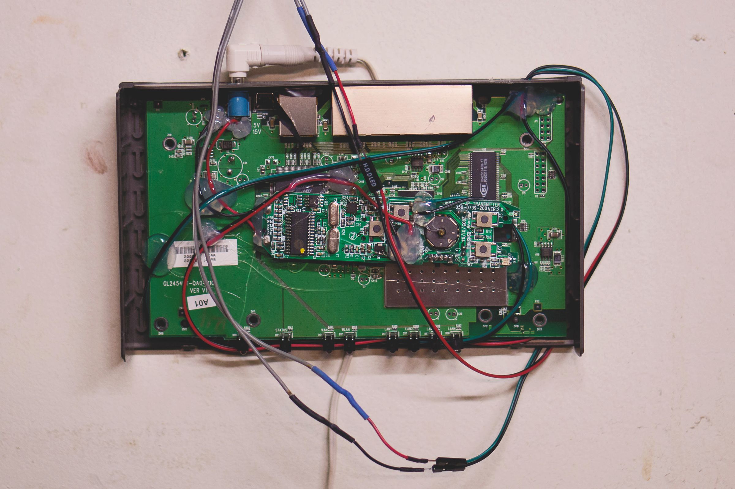 Garage Door Server Using Random Upcycled Electronics - Instructables