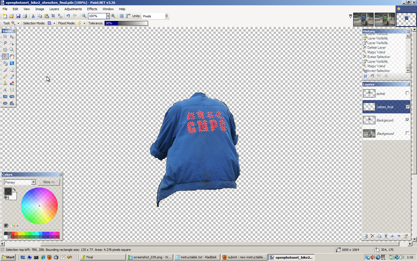 Paint.Net for Beginners: Changing Colors : 5 Steps - Instructables