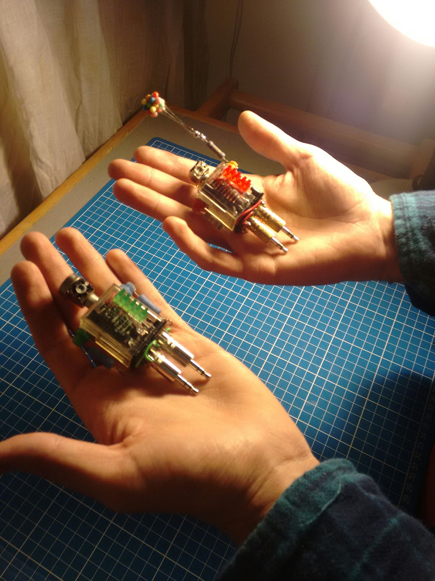 The Junkbots' Sound System : 22 Steps (with Pictures) - Instructables