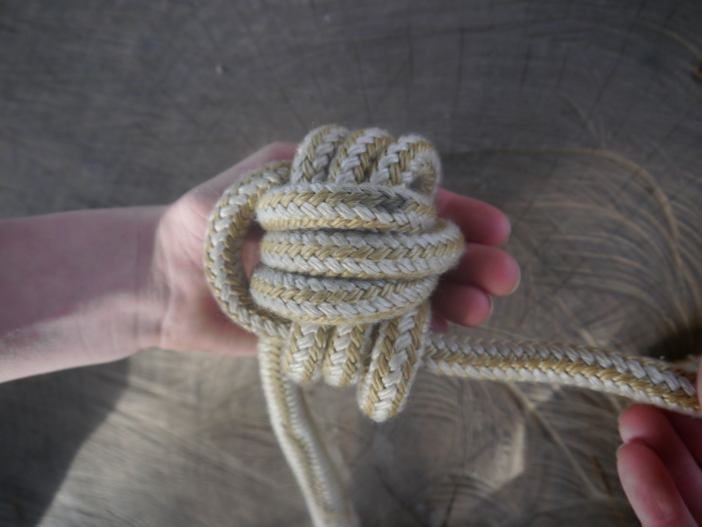 Medieval Rope Morningstar : 5 Steps - Instructables