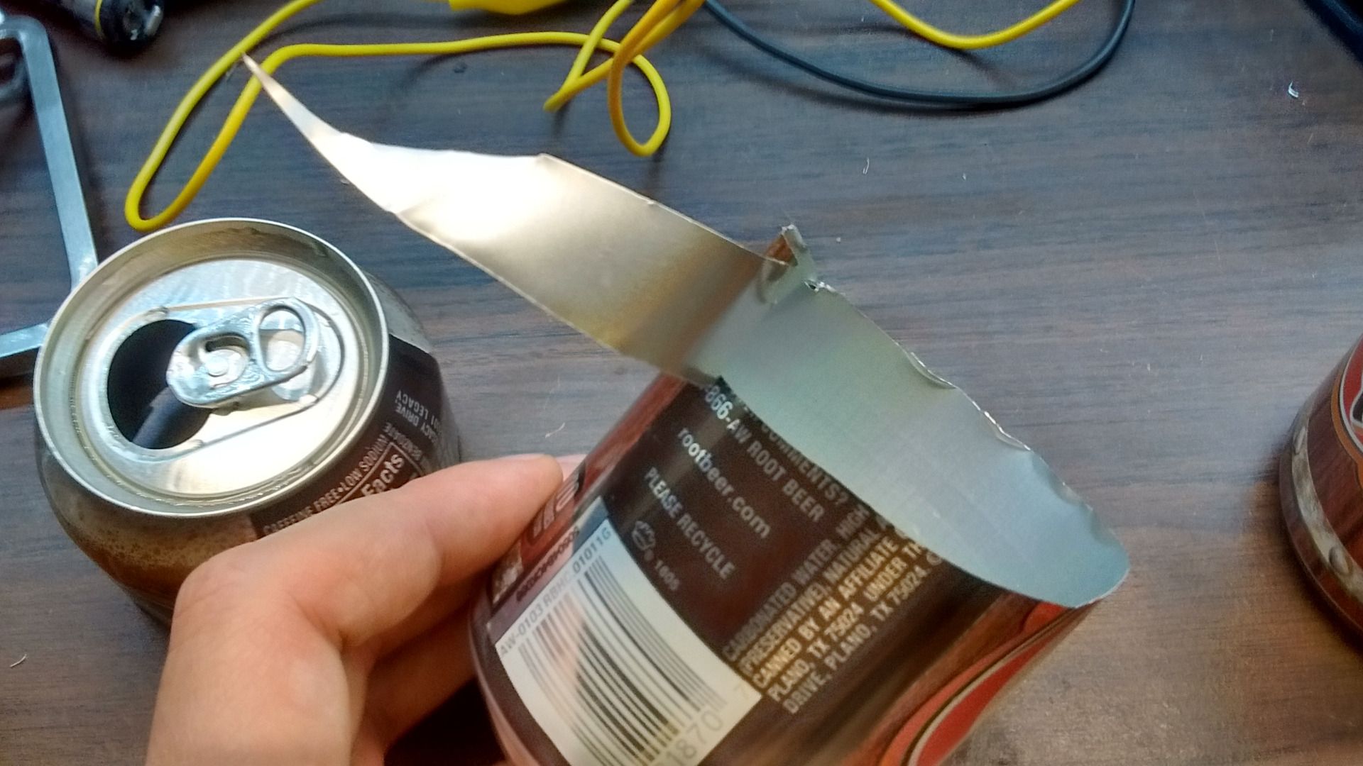 10-Minute Pop-Can Penny Stove : 5 Steps (with Pictures) - Instructables