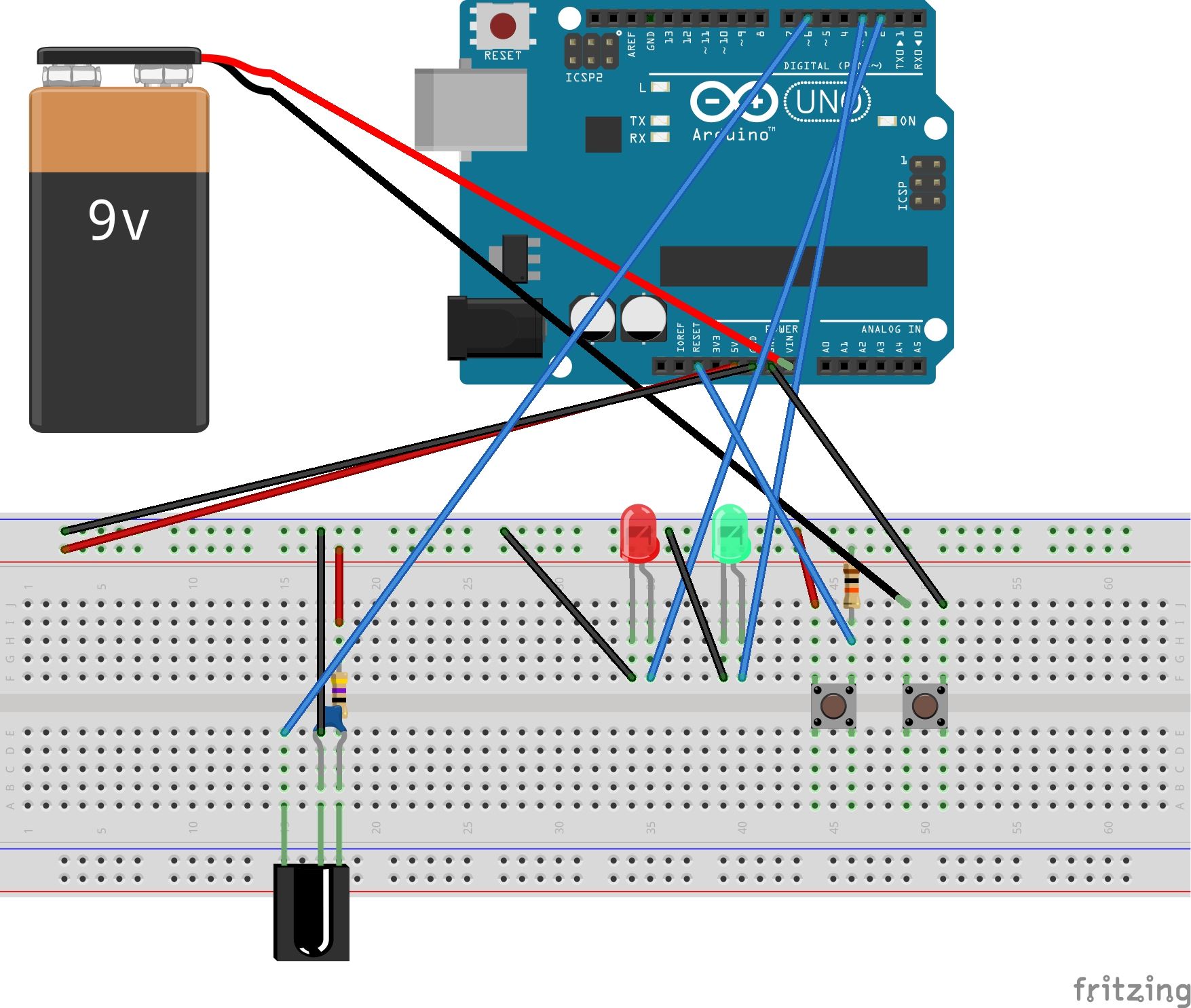 Arduino+PICAXE = "robot" Umpire! : 6 Steps - Instructables