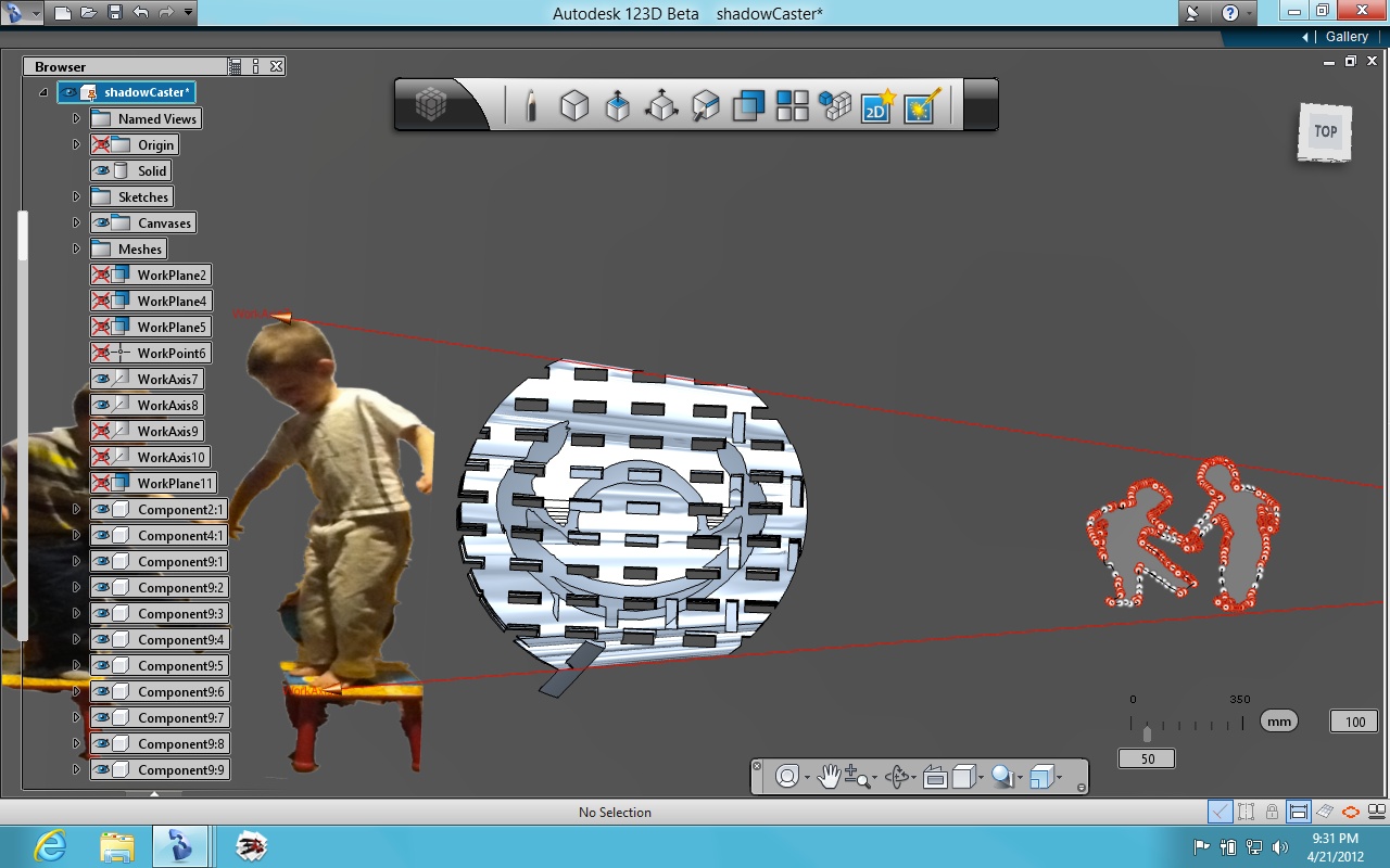 Generate a Unique Shadow Casting Sculpture : 7 Steps (with Pictures ...