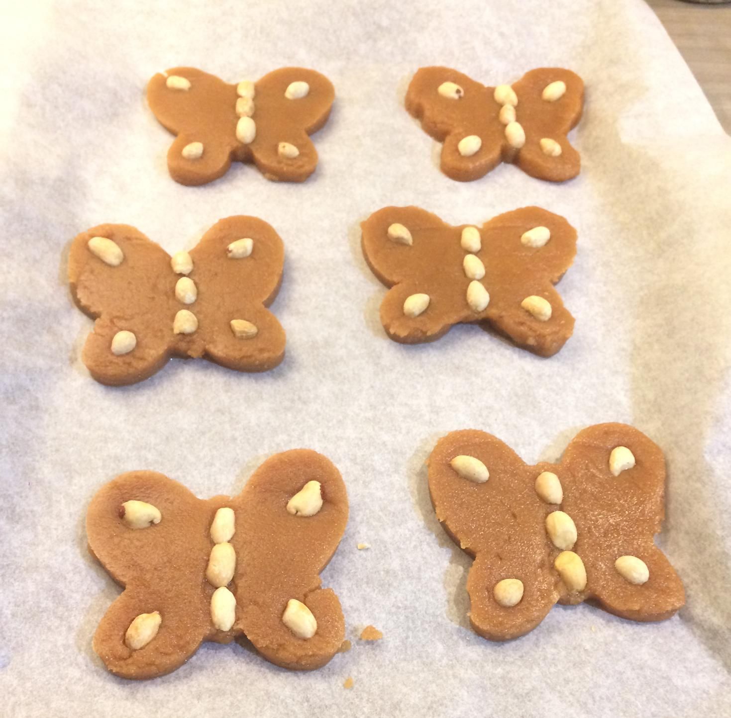 Peanut Butterfly Cookies - Gluten and Dairy Free : 5 Steps - Instructables