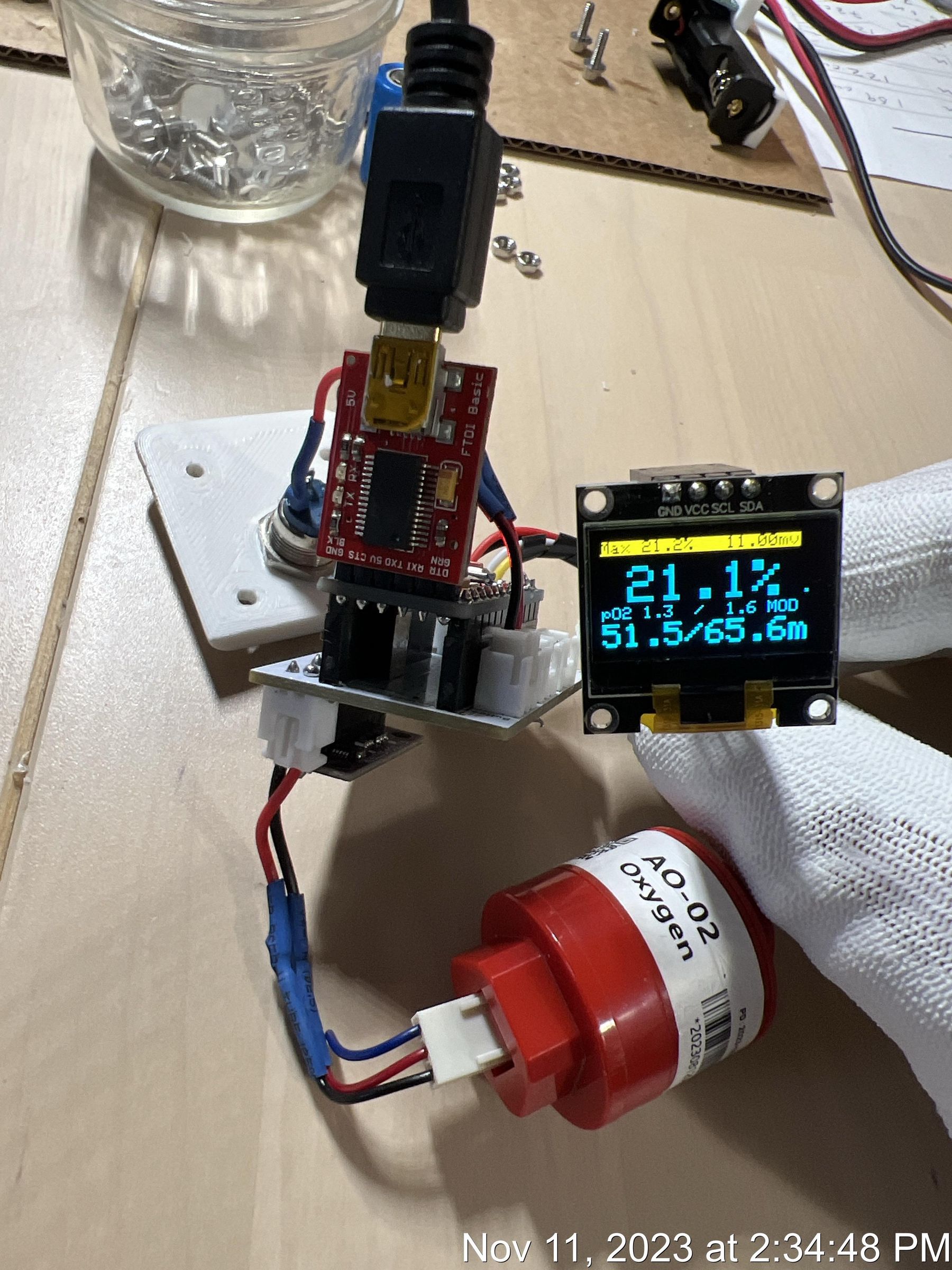 Hacktrox - the Kitable DIY Scuba Nitrox Sensor : 9 Steps (with Pictures ...