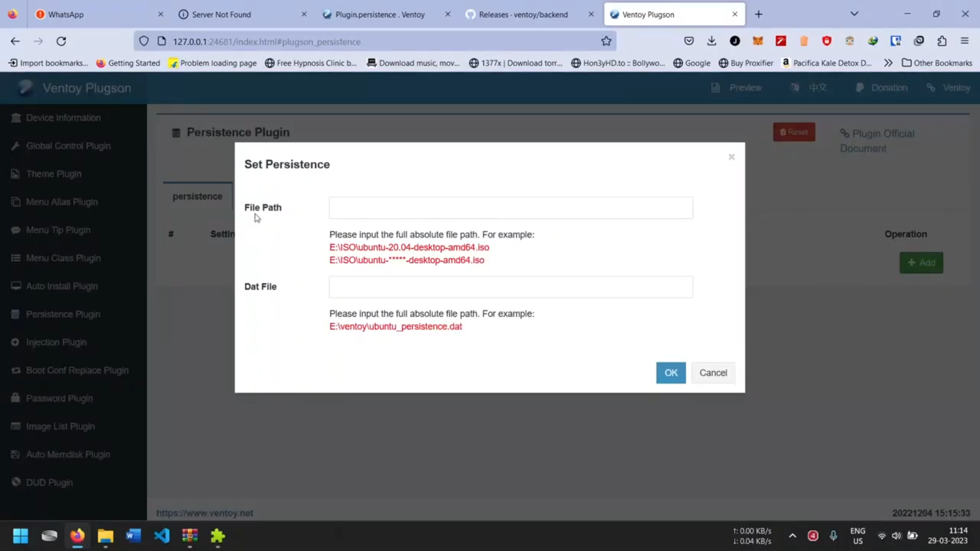 USB Pesistence in Ventoy : 12 Steps - Instructables
