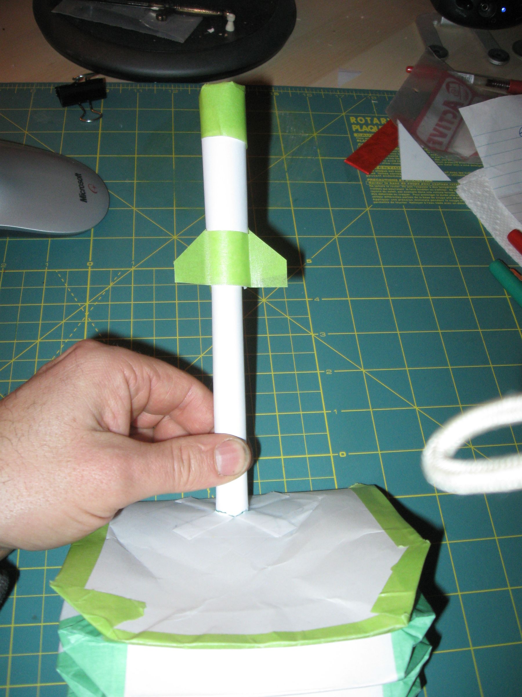 Paper Missile and Launcher : 4 Steps (with Pictures) - Instructables