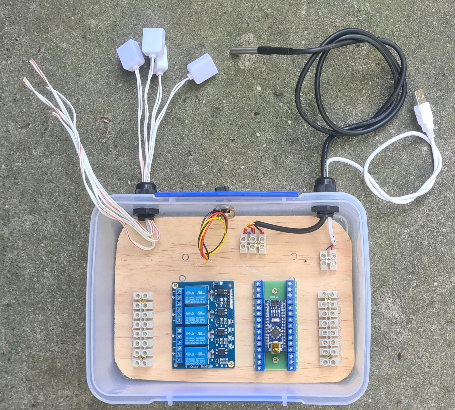 Mushroom Fruiting Chamber Controller : 5 Steps (with Pictures ...