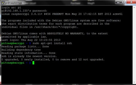 How to Remotely Access the Raspberry Pi's Terminal - Instructables