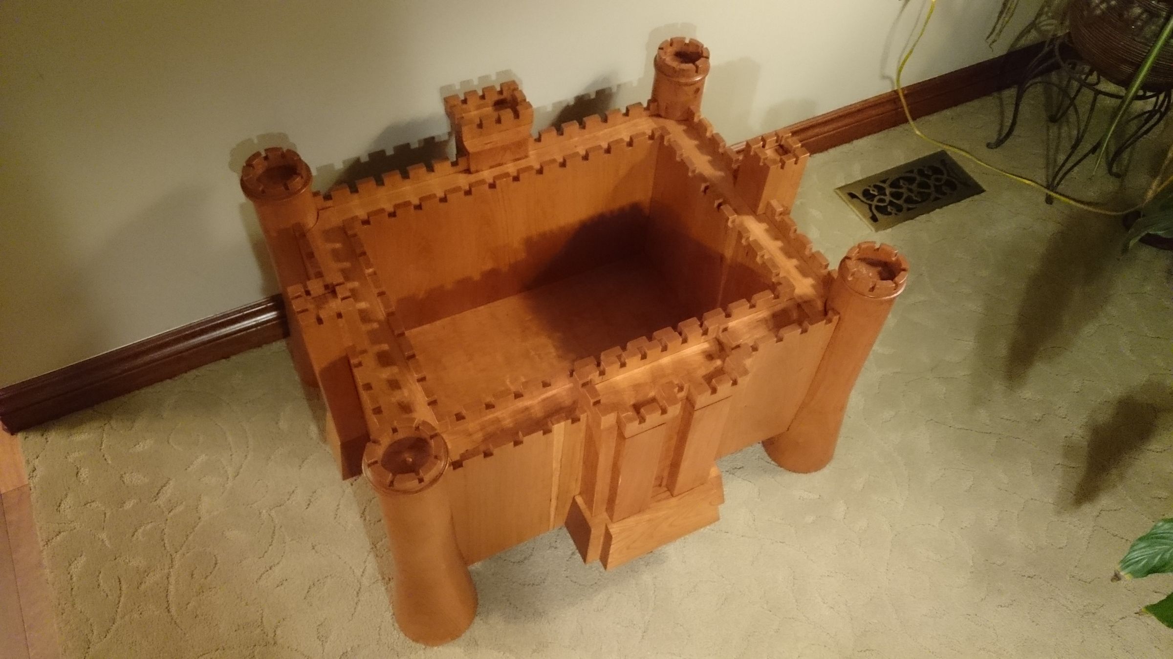 Castle Coffee Table : 12 Steps (with Pictures) - Instructables