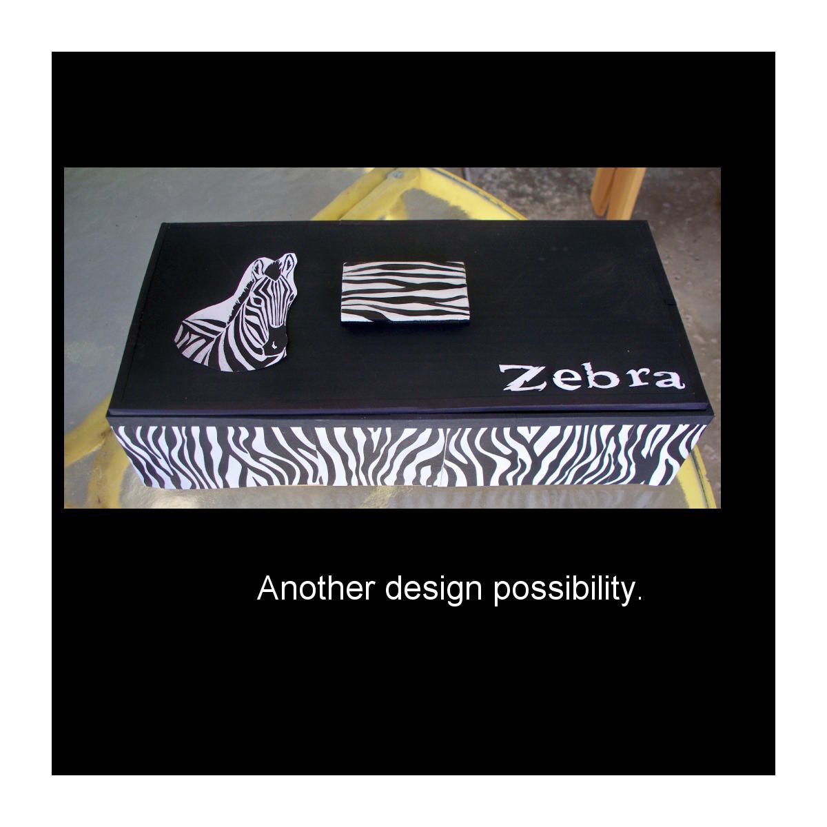 Zebra Box - Instructables