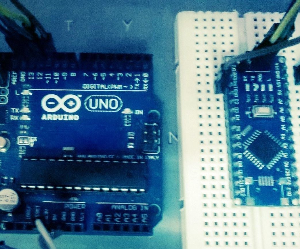 Program Arduino Nano Via Uno With ICSP - Instructables Program Arduino Nano Via Uno With ICSP - Instructables